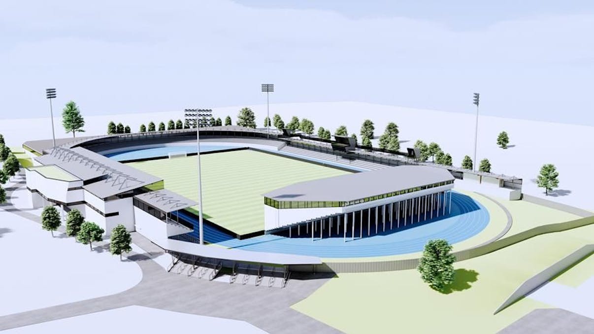 Umbau im nächsten Jahr – Fix! Hartberg bekommt ein "neues" Stadion ...