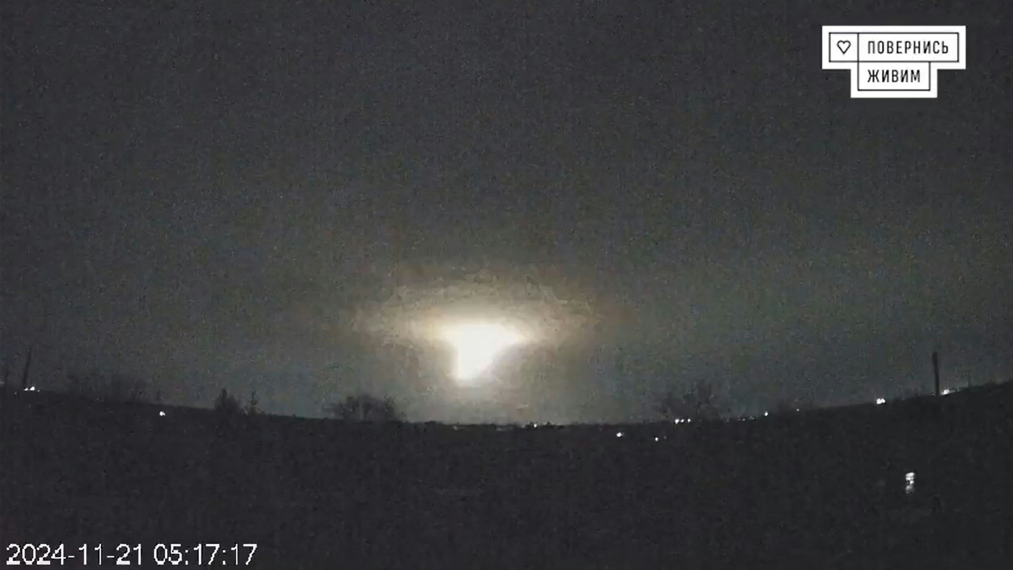 21. November 2024 – Bilder: Putin setzt neue Superwaffe "Oreschnik ...