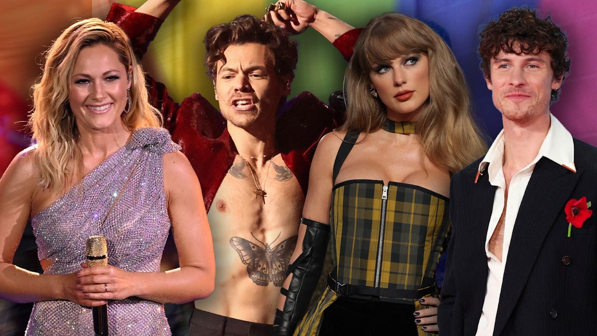 Helene, Taylor, Harry & Shawn – Müssen sich Stars outen? Heftige ...