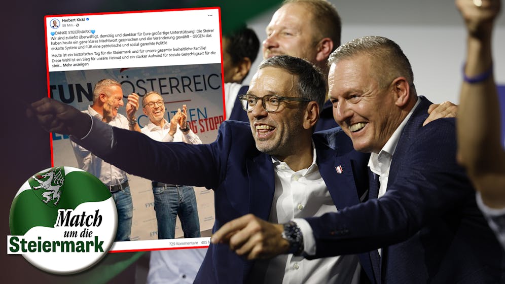 "Nehammer wird Hut nehmen" – "Klares NEIN an Verlierer-Ampel" – Kickl macht Ansage | Heute.at