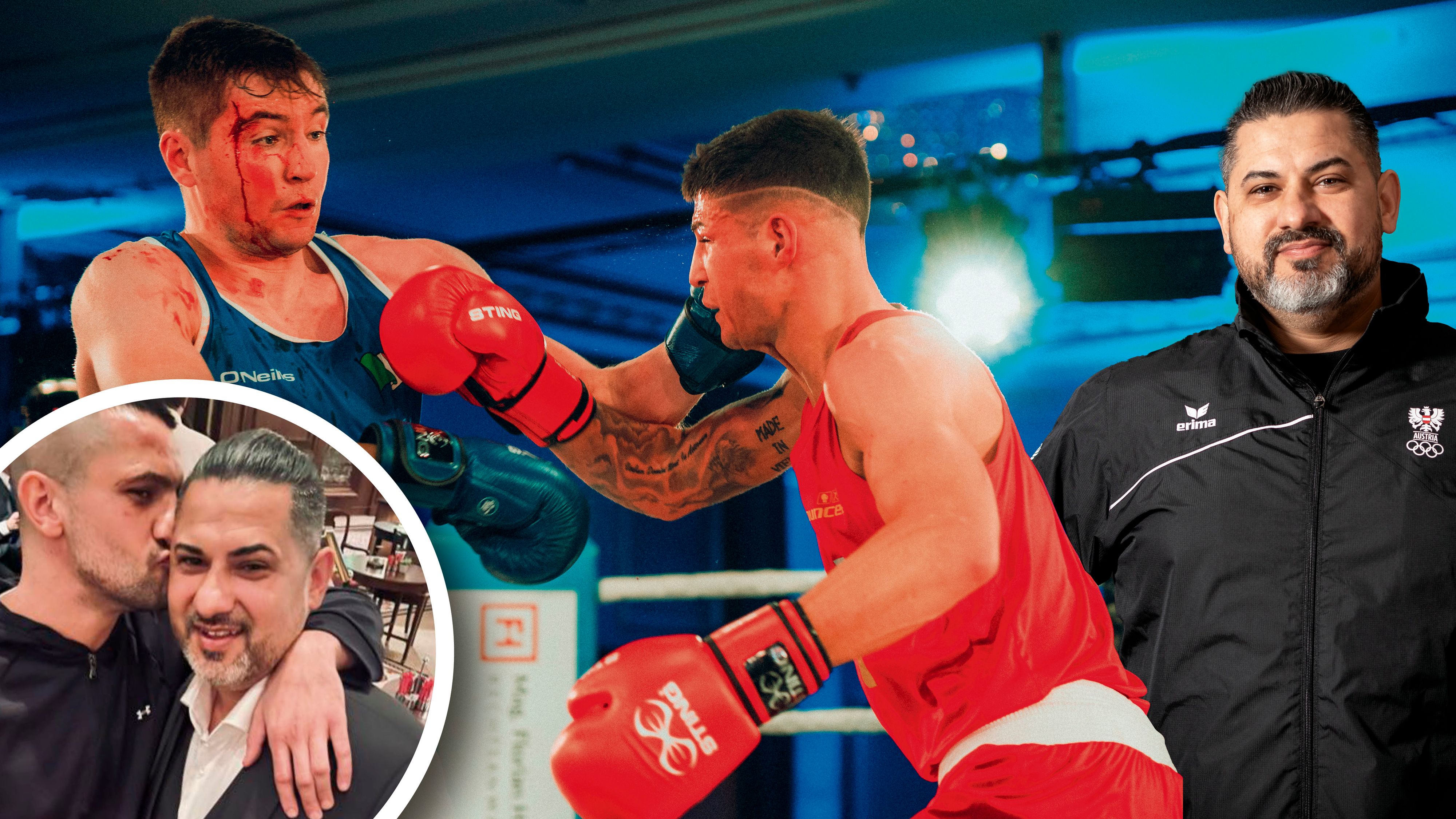 "Im Himmel stolz machen" – Boxer Nader hat gleichen Gen-Defekt wie toter Bruder | Heute.at