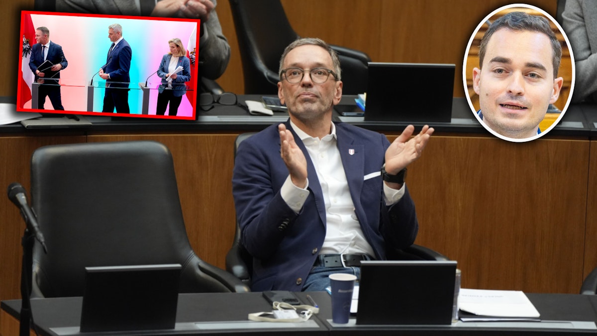 Austro-Ampel wackelt – "Hoffnung ist da" – so wird Kickl doch noch Kanzler | Heute.at