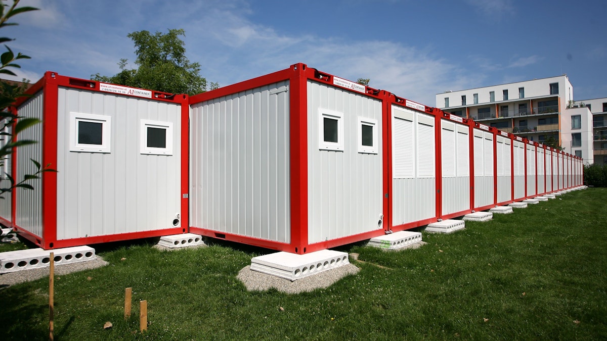 Steigender Bedarf an Schulraum – Neue Containerklassen – ÖVP bangt um ...