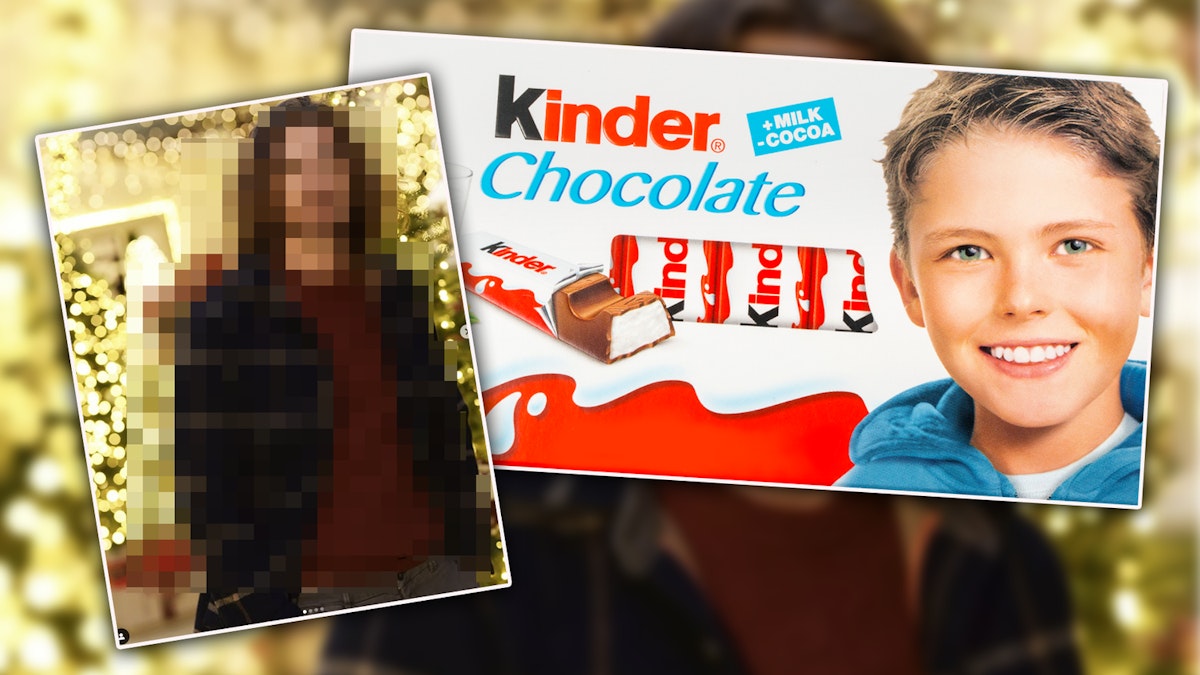 Student und Model – SO sieht der Bub von der Kinder-Schokolade heute ...