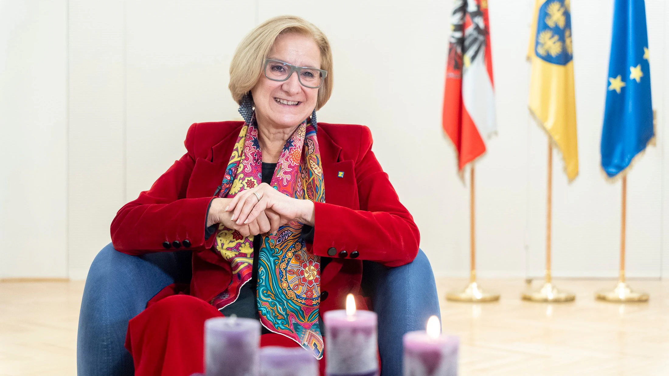 Niederösterreich – Interview mit Landeshauptfrau Johanna Mikl-Leitner ...
