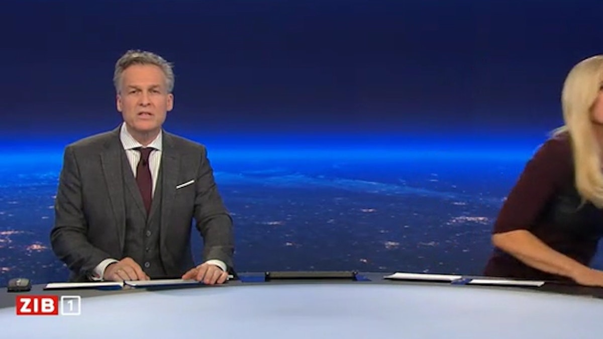"Sehr peinlich" – ZiB-Moderatorin steht live im ORF einfach auf und ...