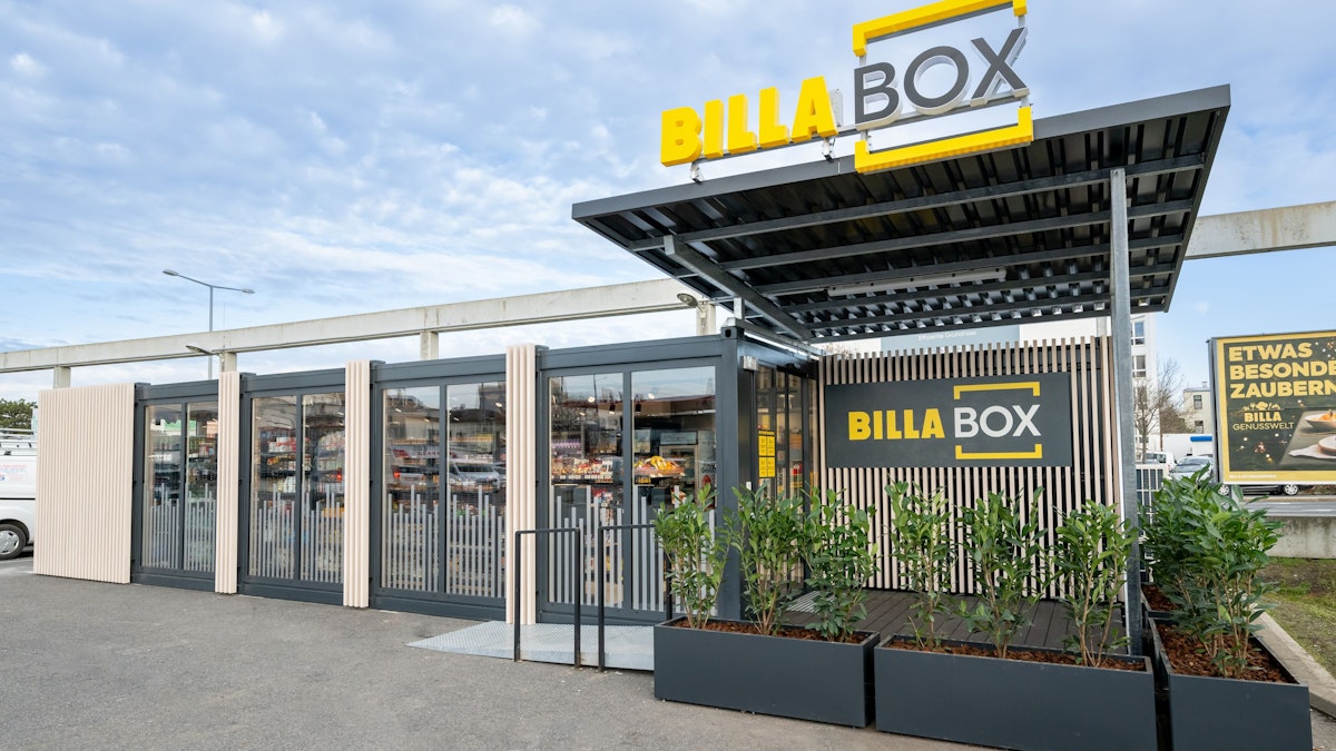 Ausnahme macht's möglich – Diese neue Billa-Filiale ist einzigartig in ...