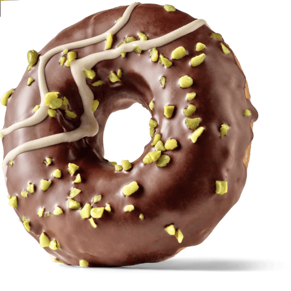 Dubai Chocolate Donut – Geheimnis gelüftet! Das gibt's jetzt bei ...