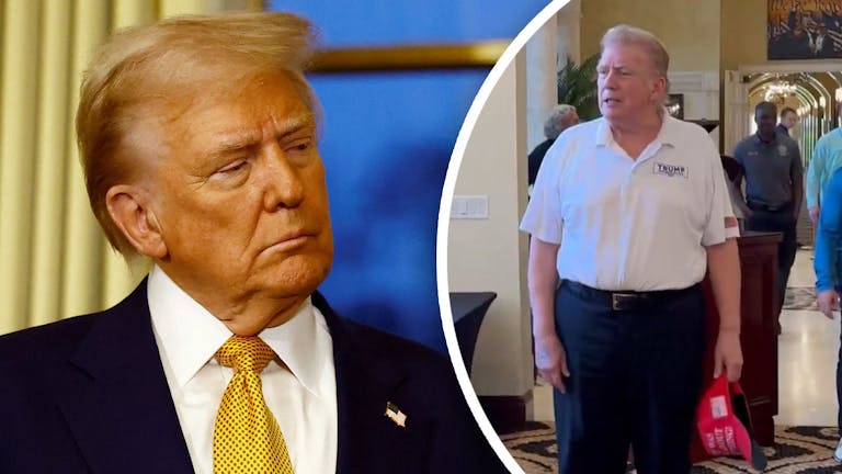 Plötzlich farblos – Keine gelben Haare mehr! Trump zeigt neue Frisur ...