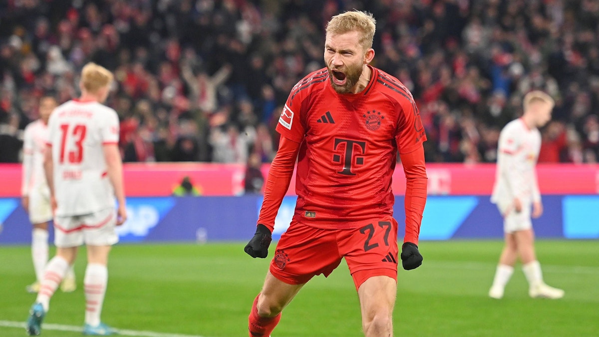 Zum Jahresabschluss – Laimer-Volley – Bayern fertigen Leipzig mit 5:1 ...