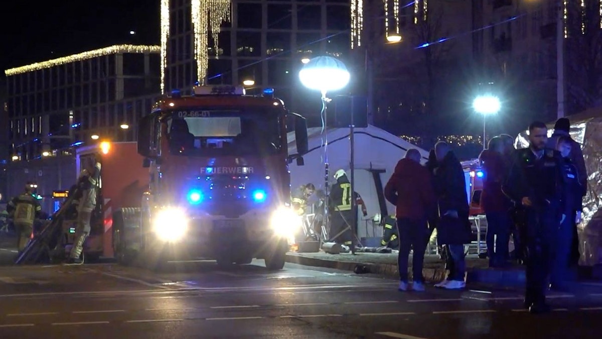 Terror in Magdeburg – Blutbad bei Auto-Anschlag – der Fahrer soll Arzt ...