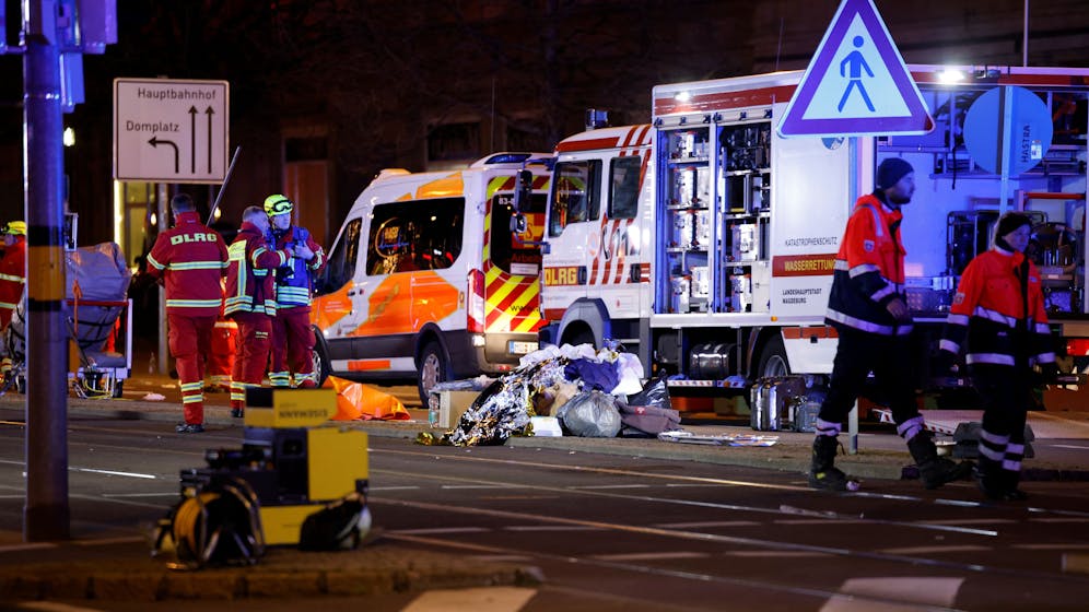 Magdeburg-Terror – 4 Tote, 205 Verletzte – Opferzahlen steigen stark an ...