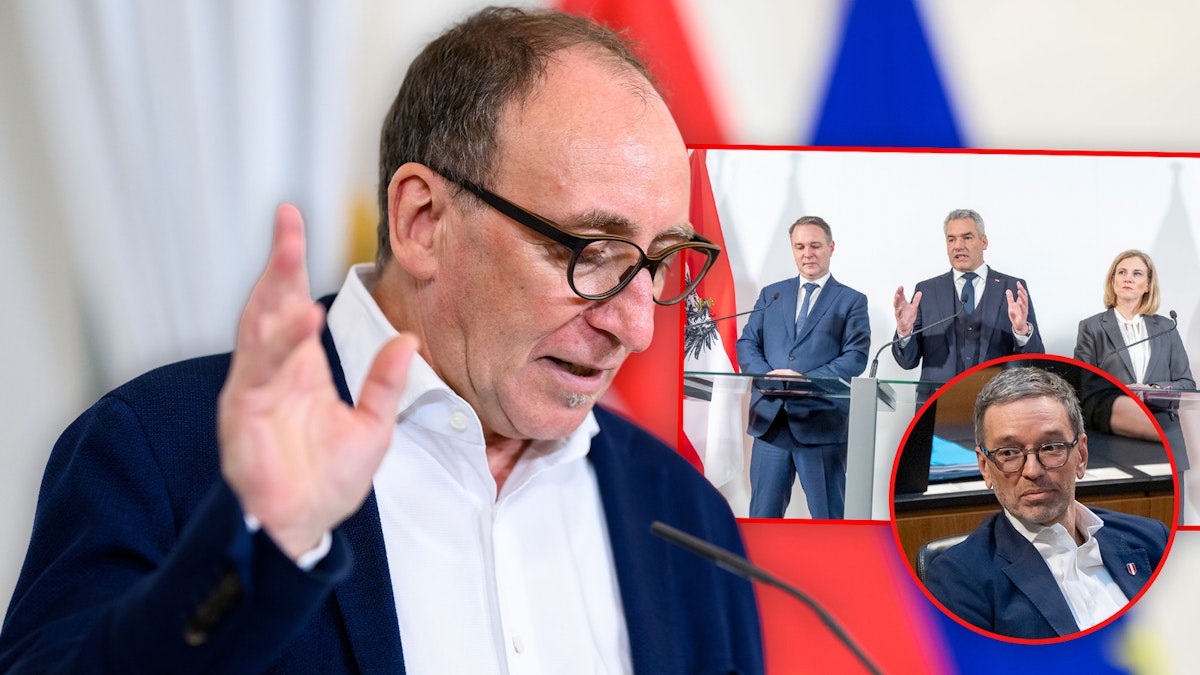 Hofft auf Austro-Ampel – "Mehrheit will Kanzler Kickl nicht": Rauch macht Ansage | Heute.at