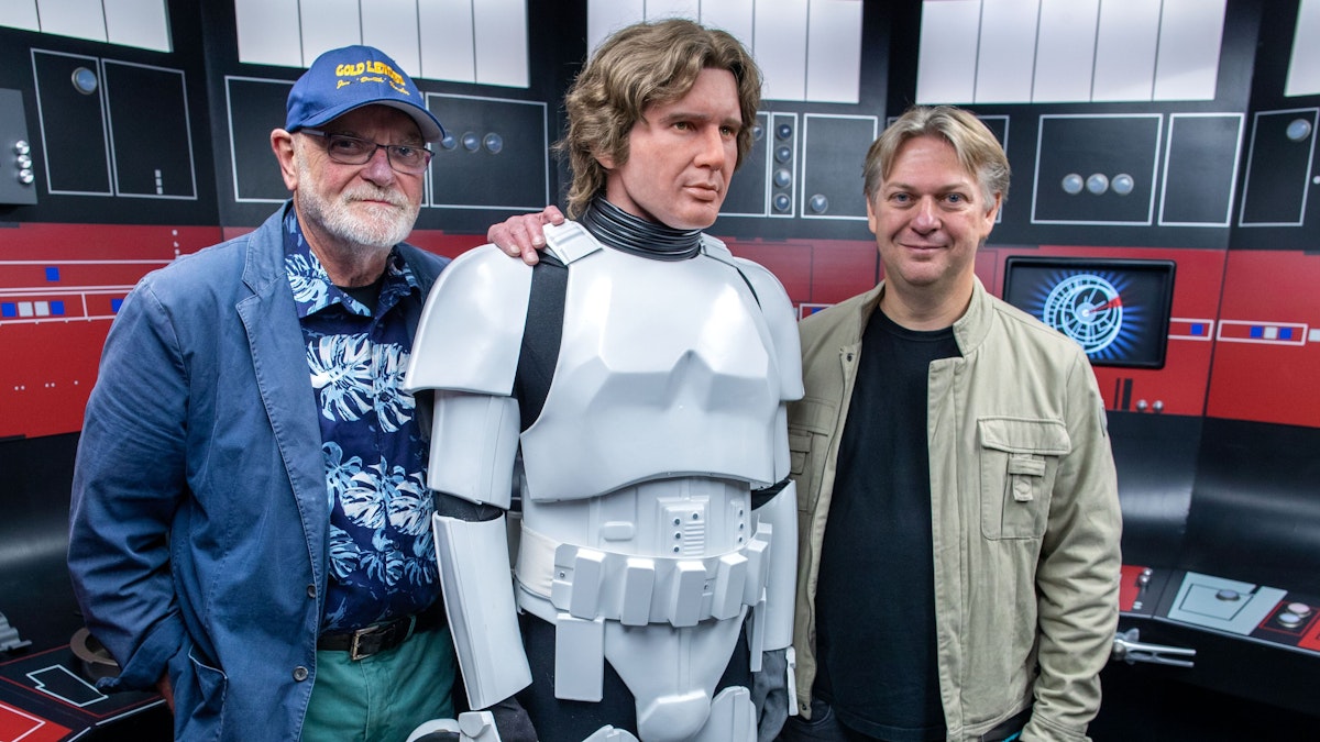 Schauspieler Angus MacInnes – "Star Wars"-Fans trauern! Jon "Dutch ...