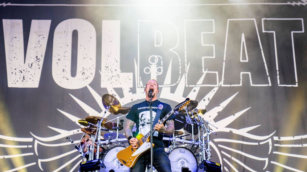 Rockfans entzückt – "Album ist fertig" – Volbeat gehen 2025 wieder auf ...