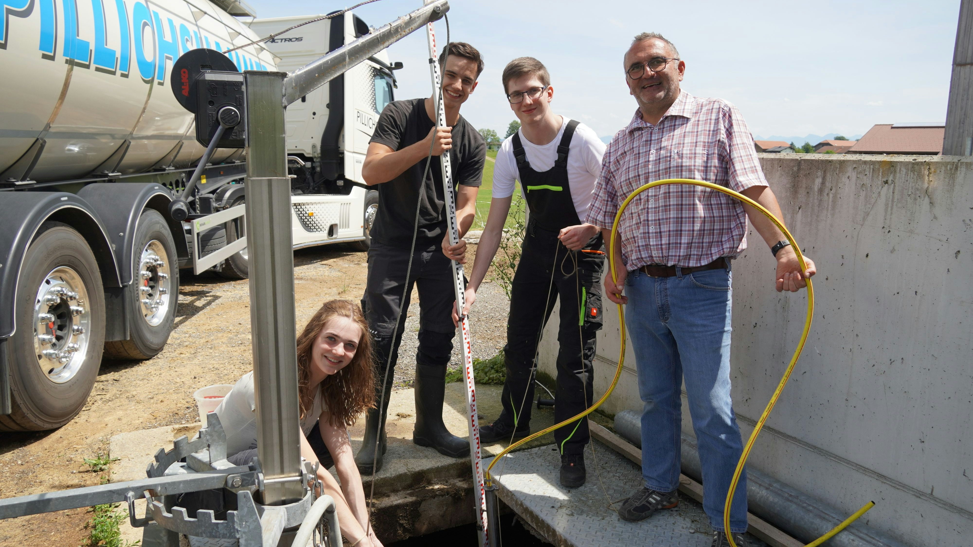 Heute For Future-Award 2024: Molkereireststoffe zur Reduktion von ...