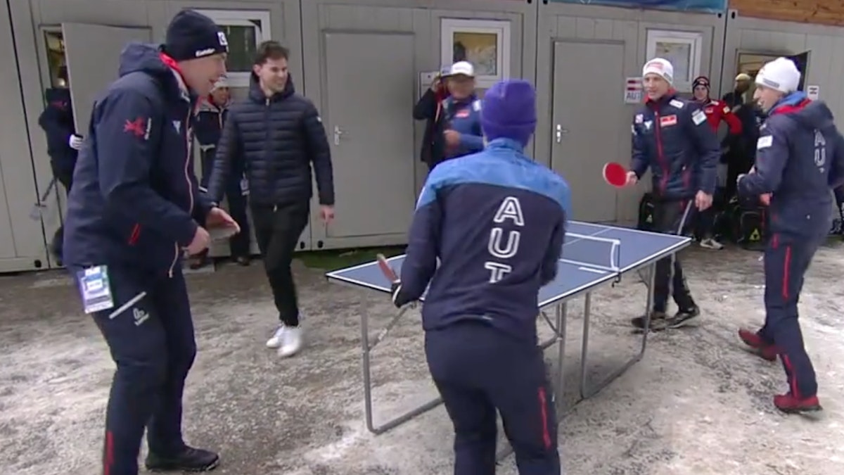 "Ringerl" – Mit ÖSV-Stars! Thiem greift wieder zum Schläger | Heute.at