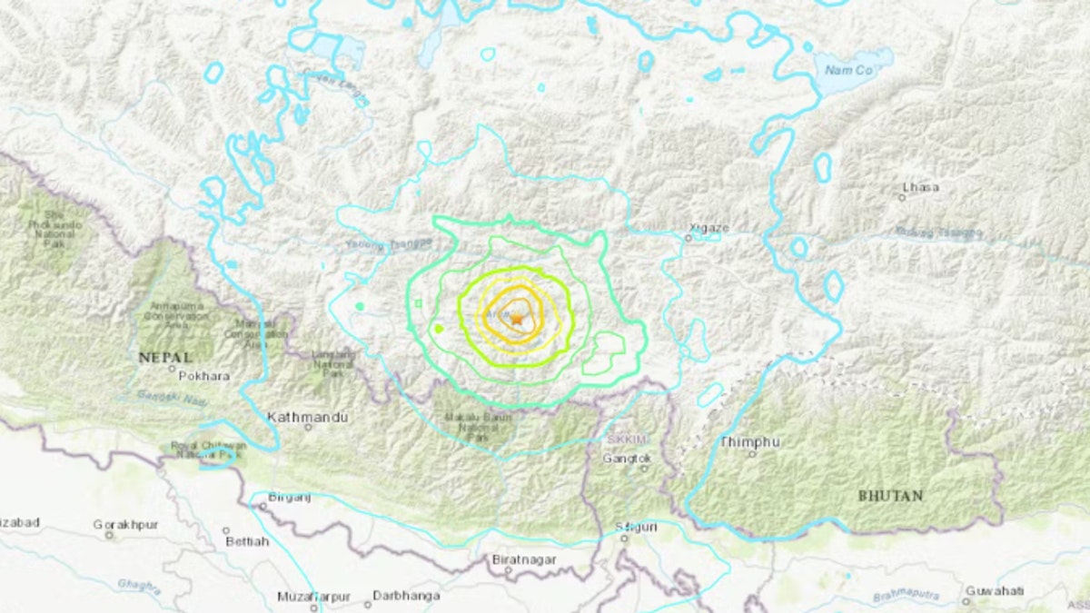 Stärke 6,8 – Schweres Erdbeben wütet in Tibet – viele Tote | Heute.at
