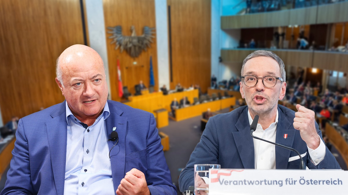 "Darauf arbeiten wir hin" – Kanzler Kickl: So sieht's bei Blau-Schwarz wirklich aus | Heute.at