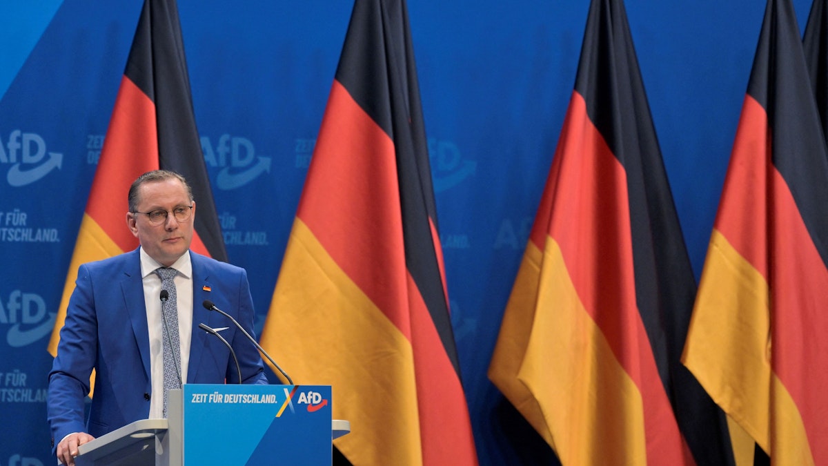 Das Wahlprogramm – AfD will Euro-Ausstieg und harte Linie bei Migration ...