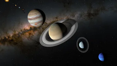 Venus, Saturn, Jupiter, Mars – Warum jetzt alle Planeten mit freiem ...