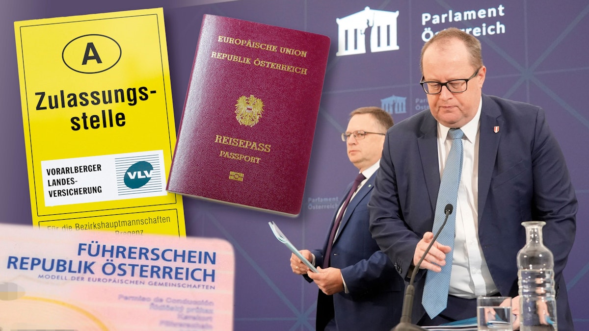 Blau-schwarzes Sparpaket – Pass, Führerschein – Was jetzt auch teurer ...