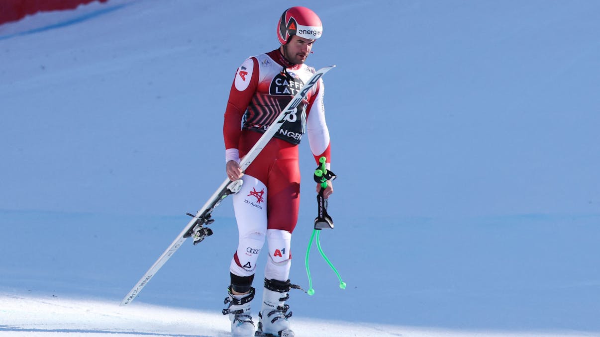 Schwerer Sturz in Wengen – Sorge um Kriechmayr – was bis jetzt bekannt ...