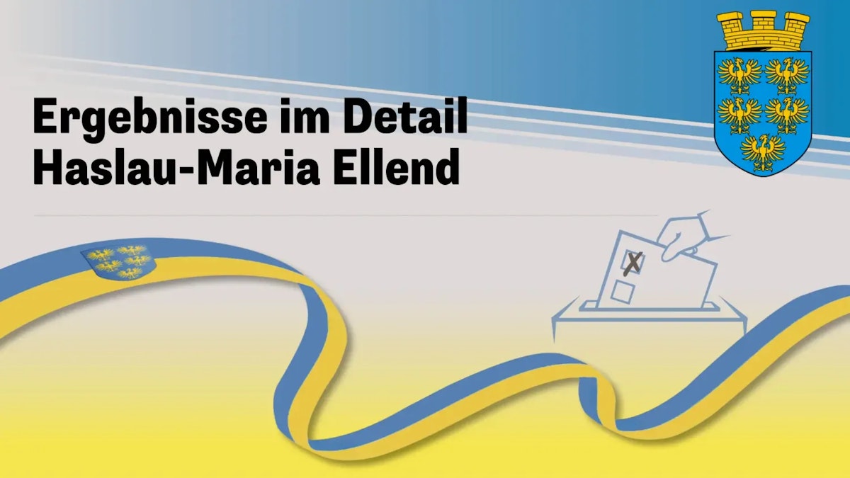 Gemeinderatswahl 2025 – Ergebnis aus Haslau-Maria Ellend | Heute.at