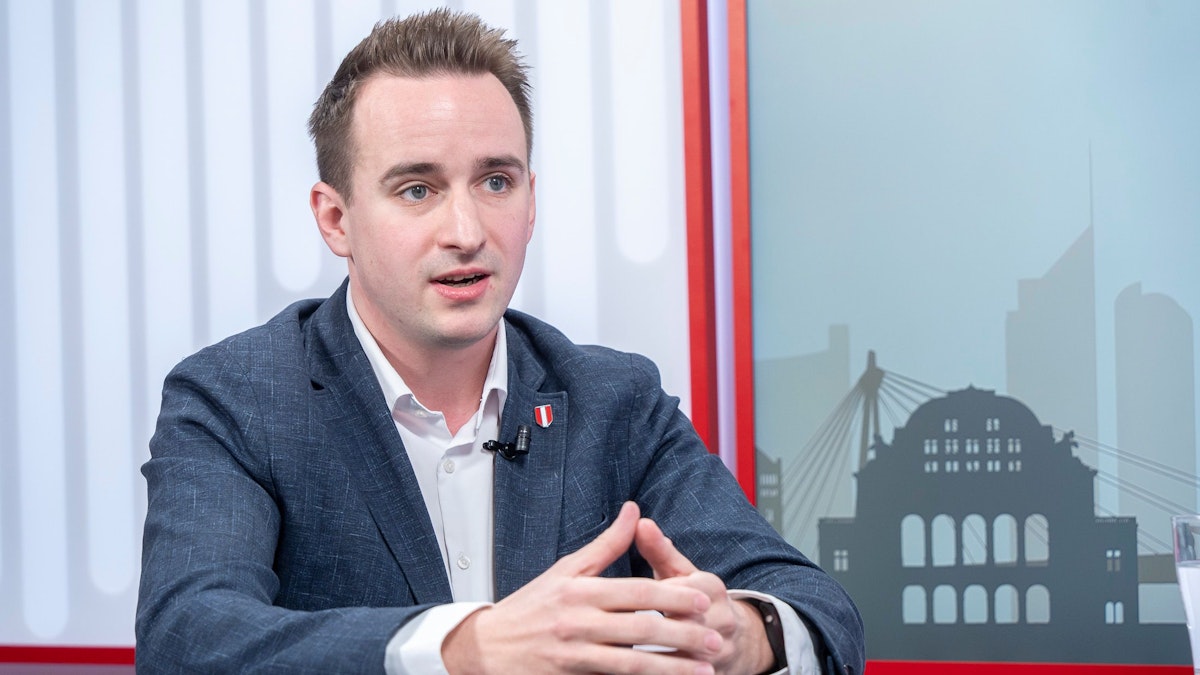 Michael Sommer im Talk – Tempo 30 in Orten – FP-Mann: "Sind die wo ...