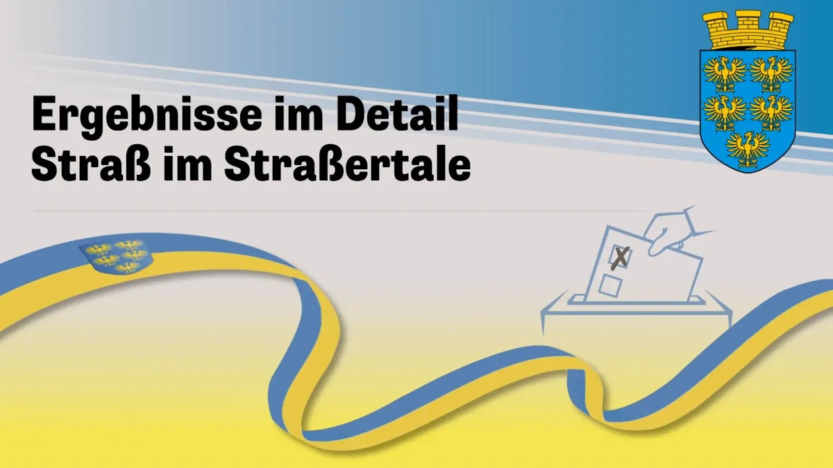 Gemeinderatswahl 2025 – Ergebnis aus Straß im Straßertale | Heute.at