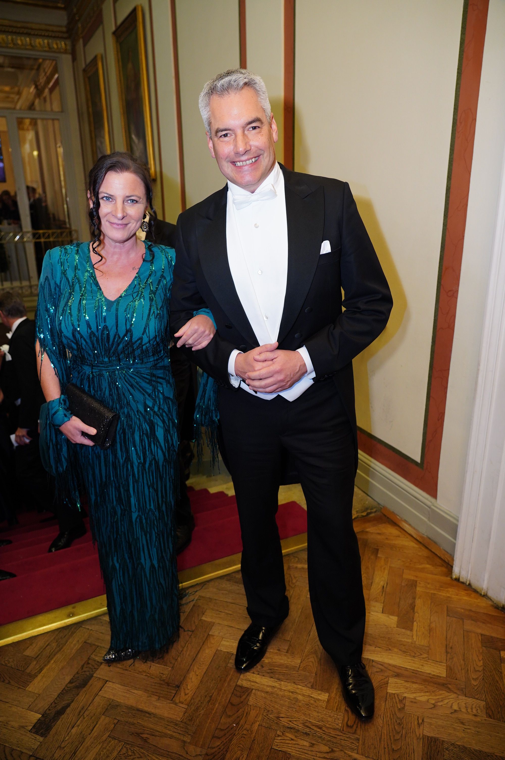 82. Philharmonikerball – Ex-Kanzler bei Philharmonikern wieder am Ball ...