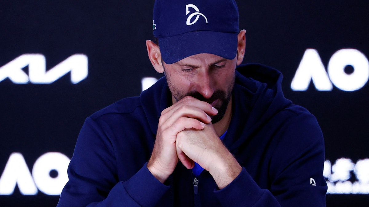 Australian-Open-Halbfinale – Djokovic erklärt Schock-Aufgabe: "War zu viel für mich" | Heute.at