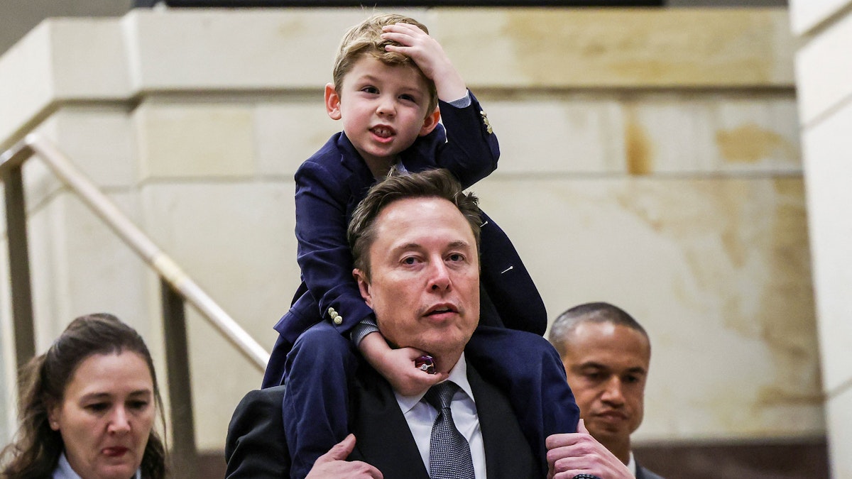 X Æ A-Xii – Lob und Kritik: Elon Musks Sohn ist überall mit dabei ...