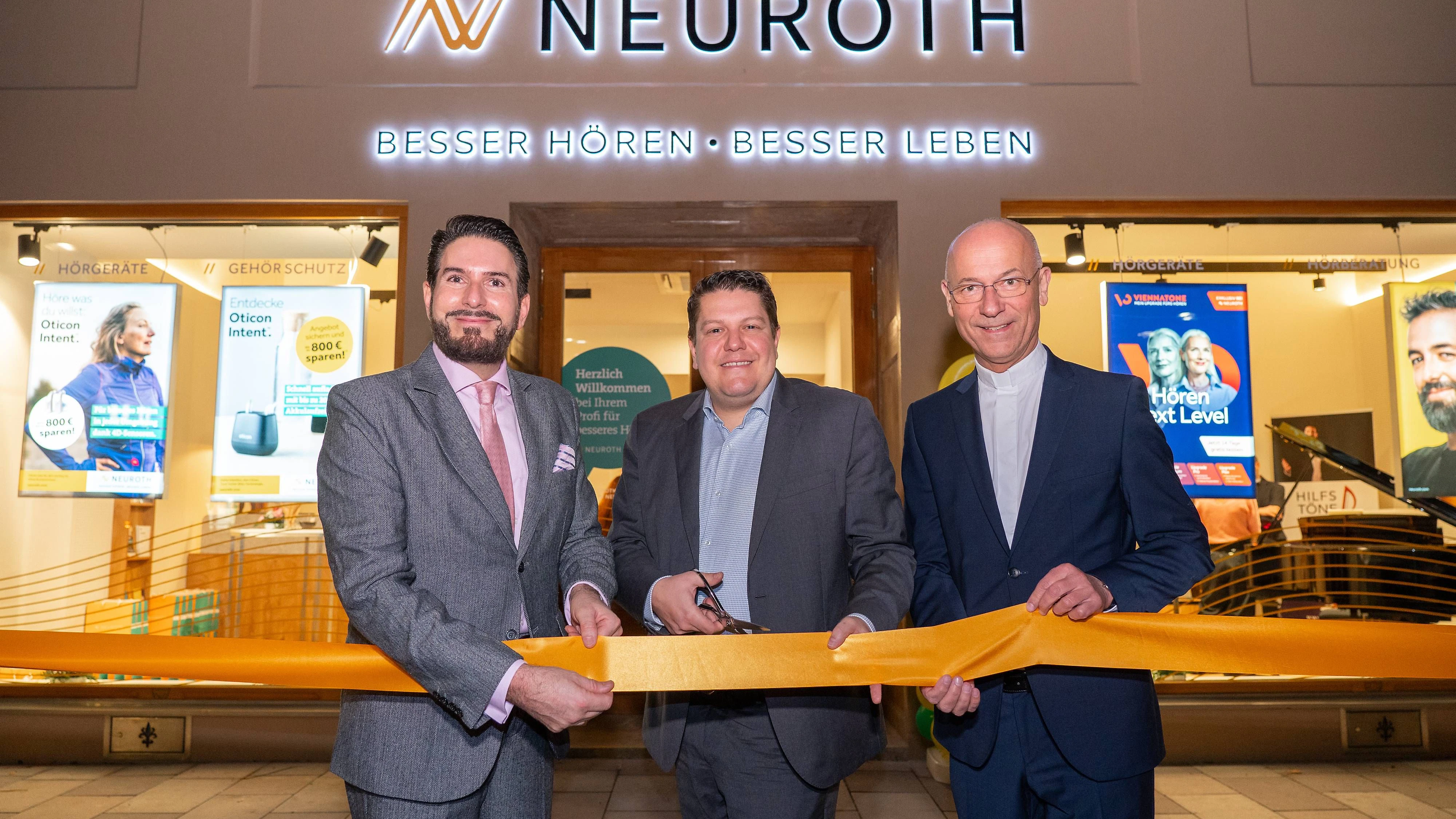 Neuroth eröffnet neues Fachinstitut in Wien mit einem Charity-Abend für ...