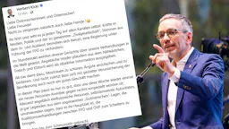 Langes Posting auf Facebook – "Liebe Feinde!" FPÖ-Chef Kickl rechnet ...