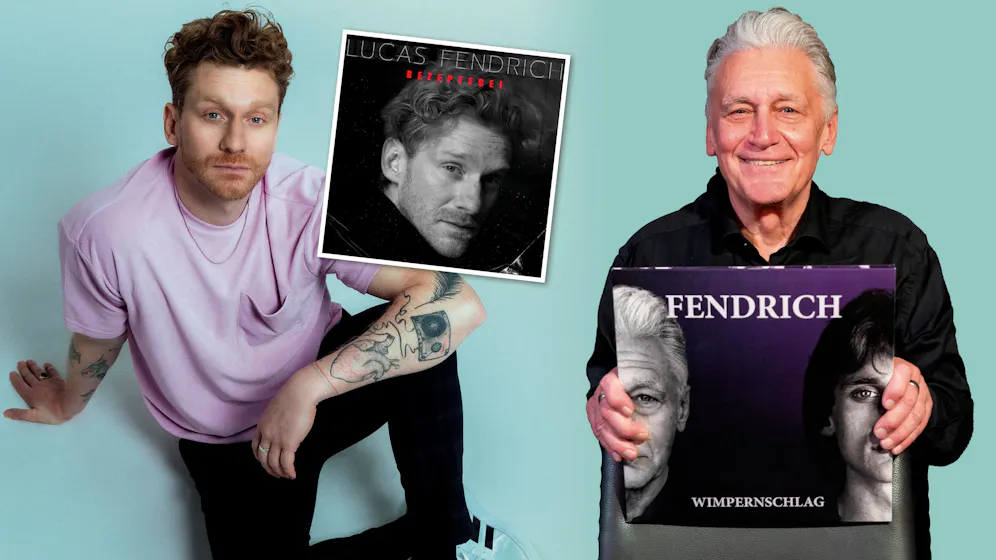 Wie der Vater, so der Sohn? – Rainhard & Lucas Fendrich: Zeitgleich ...