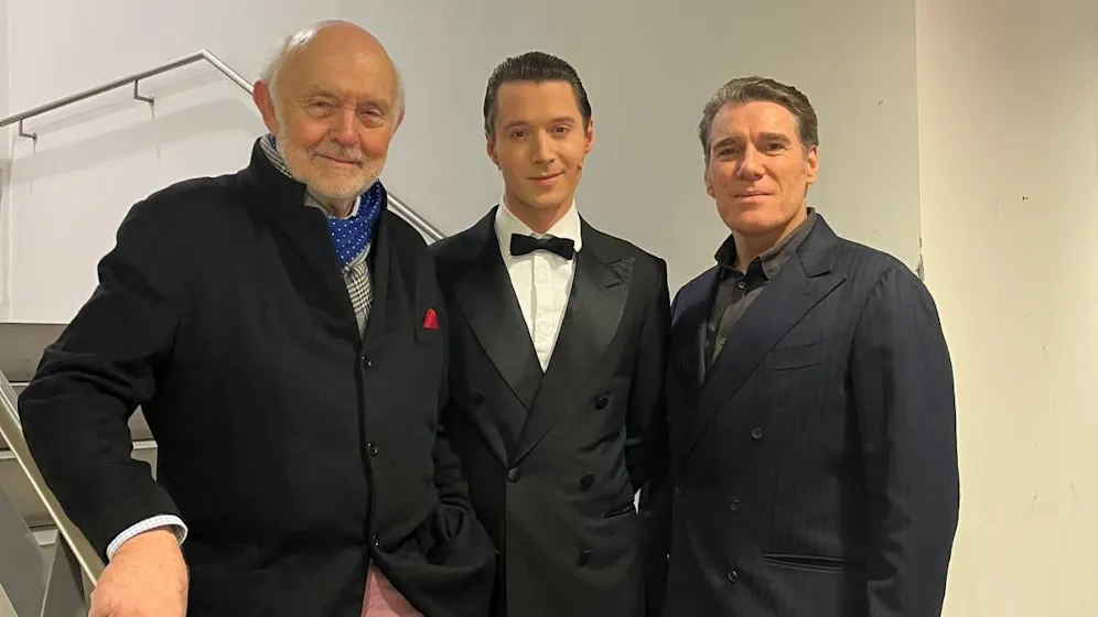 Zu Besuch im Ronacher – Falcos Ex-Manager "inspiziert" Falco-Musical in ...