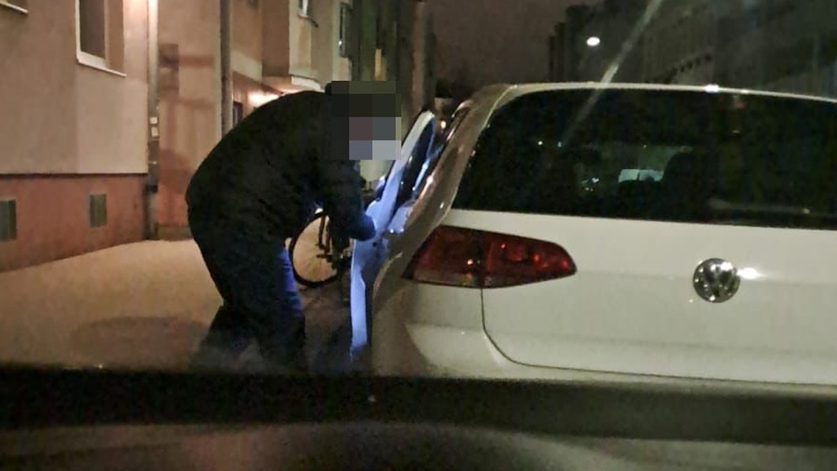 Verdächtiger brauste davon – Wiener erwischt Golf-Dieb – das Auto ist ...