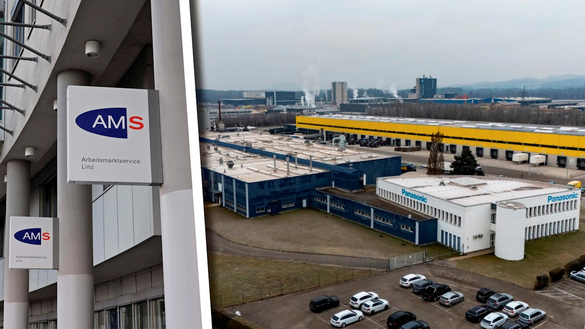 Panasonic in Enns sperrt zu – "China ist billiger": OÖ-Werk schließt ...