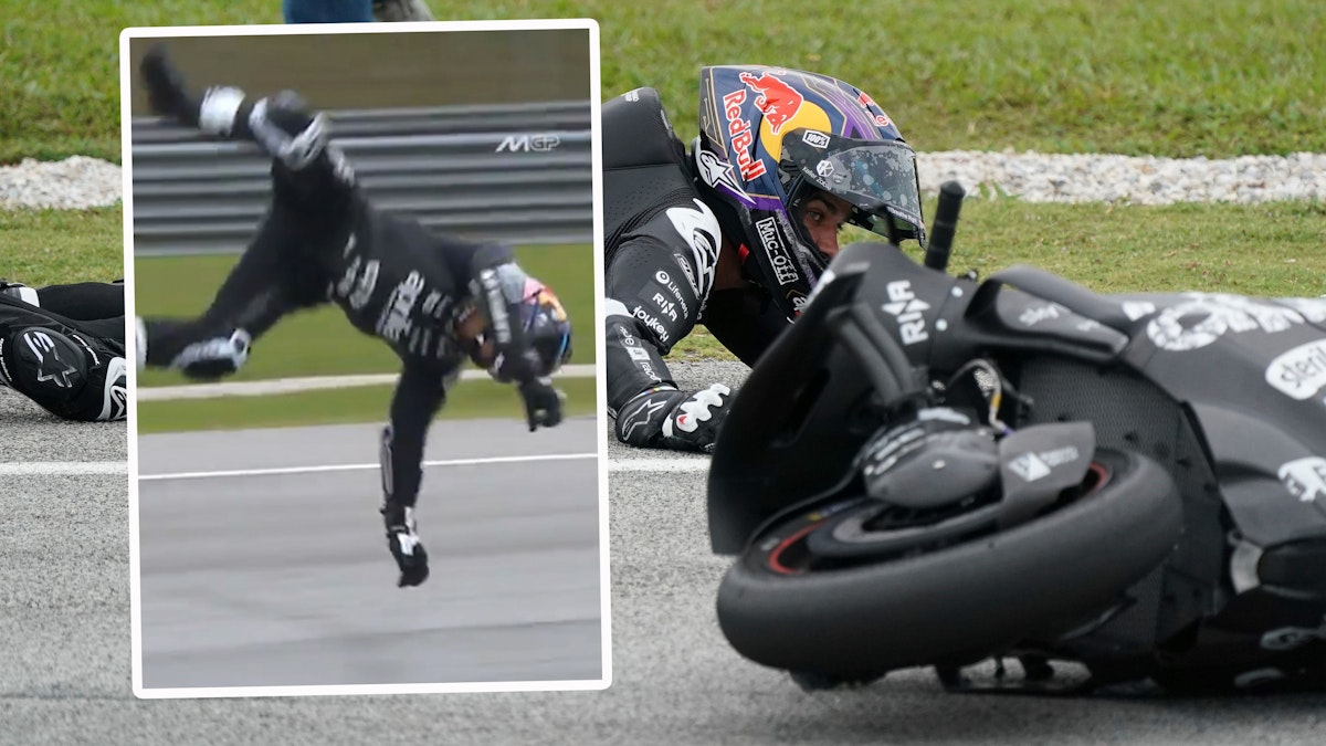 Sorge um Martin – MotoGP-Weltmeister nach Crash im Spital operiert ...