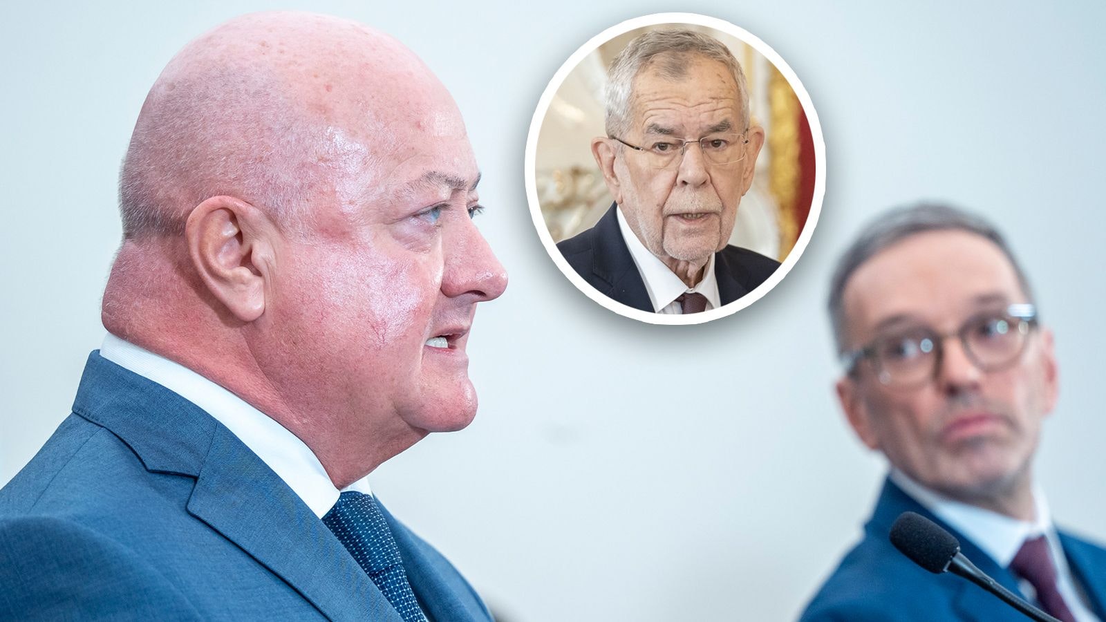 Kickl bei Van der Bellen – Platzt Blau-Schwarz? SO entscheidet sich jetzt alles | Heute.at
