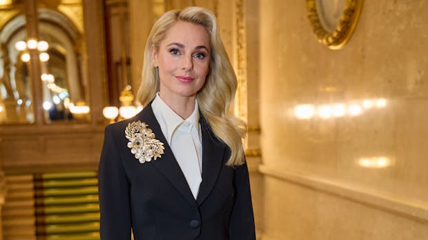 Bei ihm ist sie angekommen – Silvia Schneider: Hochzeit mit Freund Jamie Harrison? | Heute.at