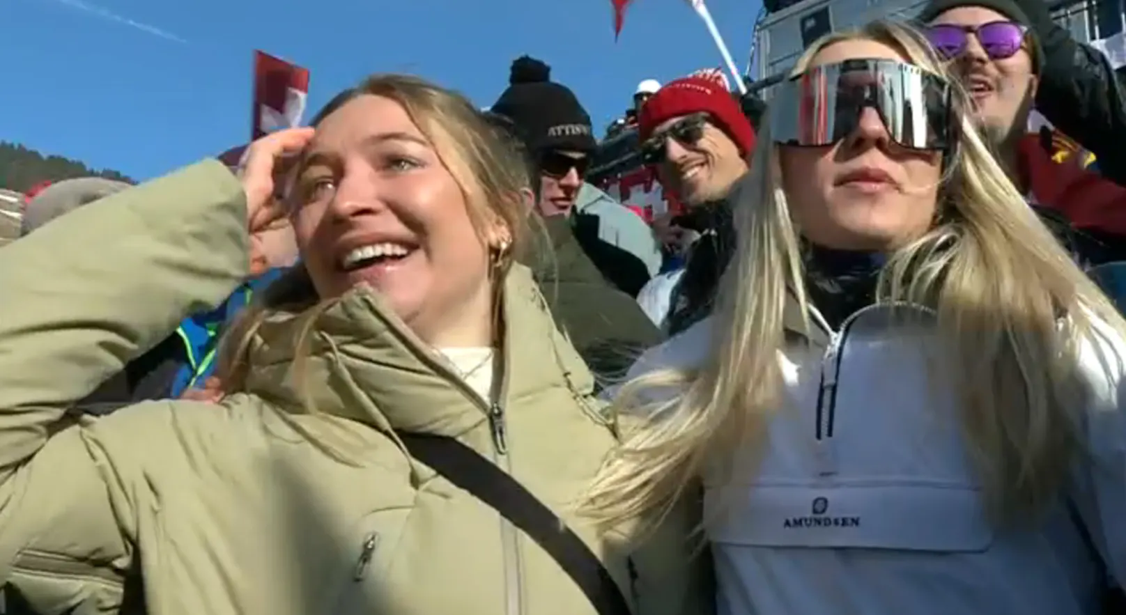 Marco Odermatt – Goldig! Diese zwei Blondinen machen WM-Helden schnell ...