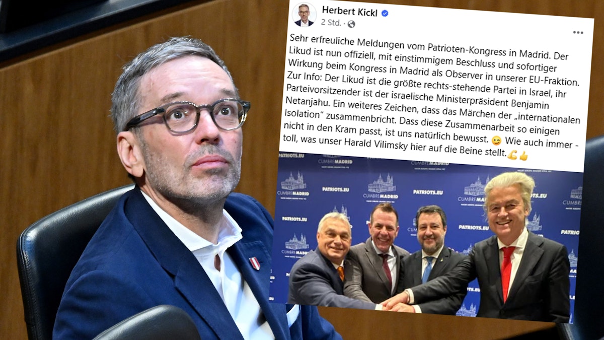 Ansage an Kritiker – "Ist uns bewusst" – FPÖ-Chef Kickl teilt jetzt aus | Heute.at