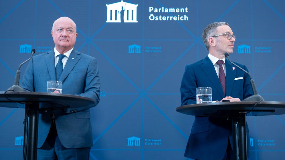 POLIT-HAMMER IN ÖSTERREICH – Alles aus! Blau-Schwarz geplatzt, Kickl gibt Auftrag ab | Heute.at