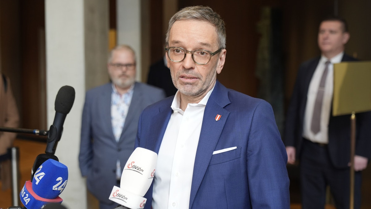 Klartext auf Facebook – "ÖVP wollte das so!" FPÖ-Chef Kickl spricht Machtwort | Heute.at