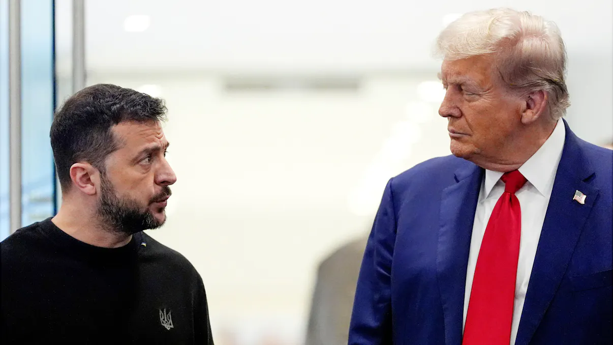 Vor Treffen mit Selenski – Trump: "Ukraine könnte eines Tages russisch ...