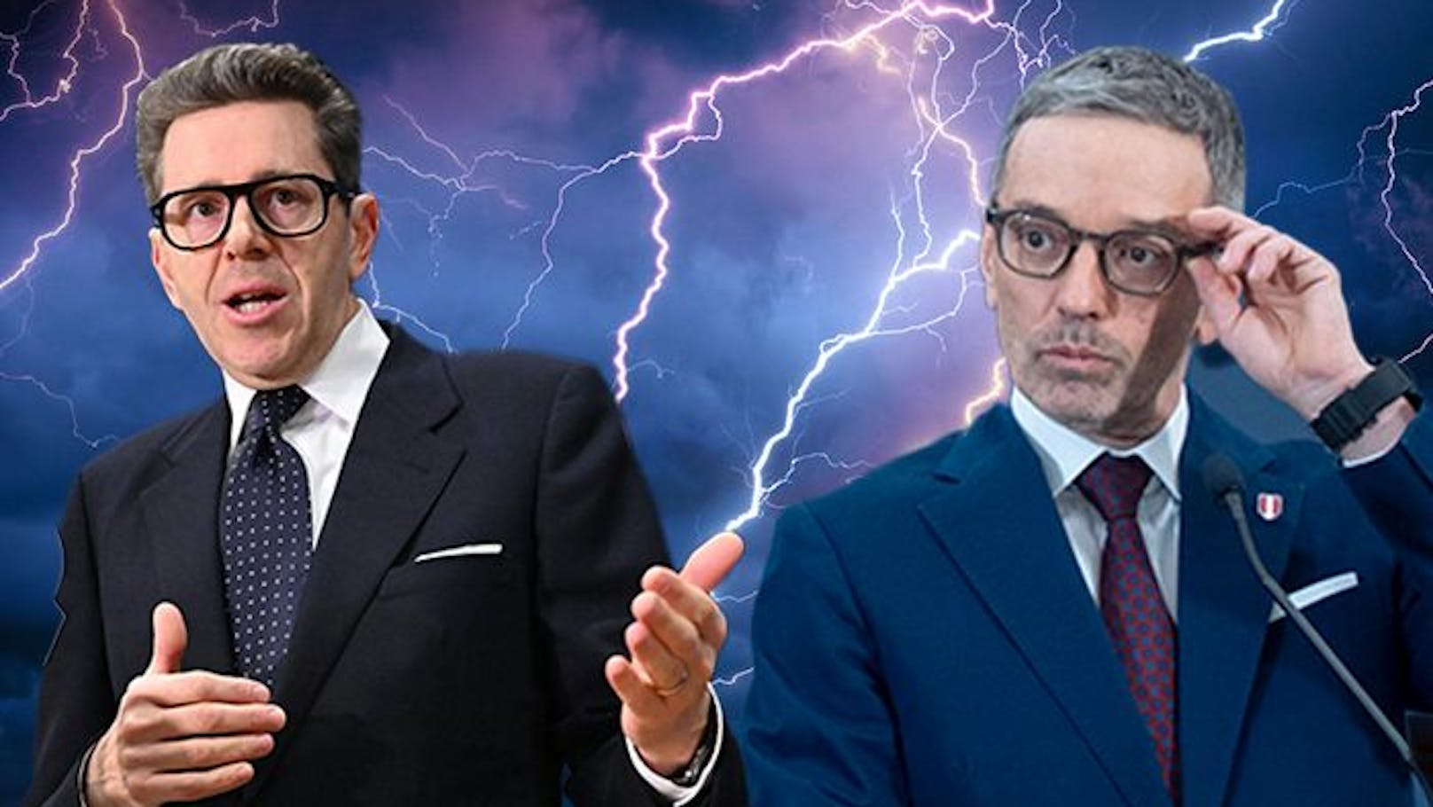 POLIT-HAMMER IN ÖSTERREICH – Alles aus! Blau-Schwarz geplatzt, Kickl gibt Auftrag ab | Heute.at