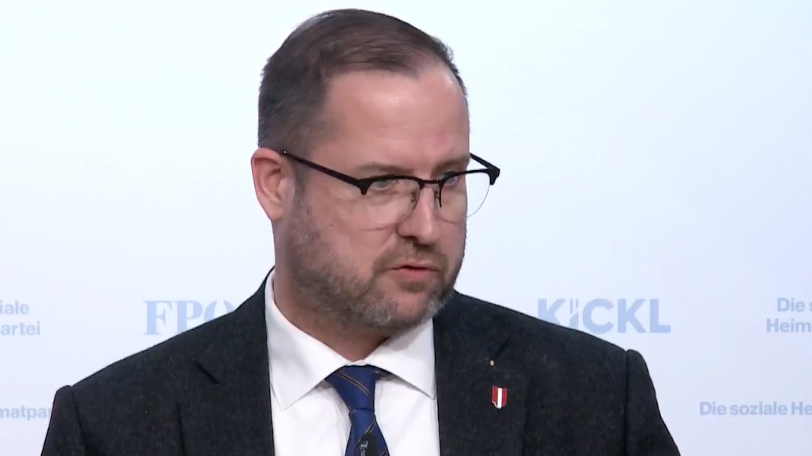 FPÖ-Chef feuert gegen ÖVP – "An Peinlichkeit nicht zu überbieten" – Kickl legt nach | Heute.at