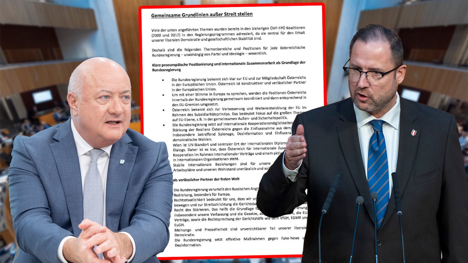 FPÖ-General packt aus: – Geheim-Plan? "Deshalb ist Kickl nicht Kanzler geworden" | Heute.at